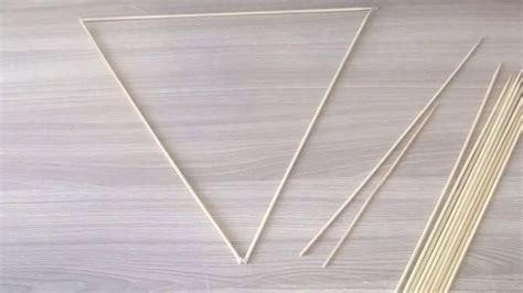 Стильный декор для дома из деревянных палочек Классная идея из деревянных шпажек 😍👍 Деревянные