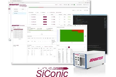 Advantest Introduces Siconic Groundbreaking Solution For Automated Silicon Validation News Advantest Introduces Siconic Groundbreaking Solution For Automated Silicon Validation News