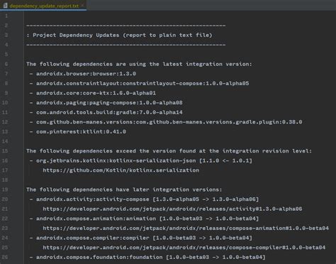 Send Scheduled Gradle Dependency Update Report Emails With Github