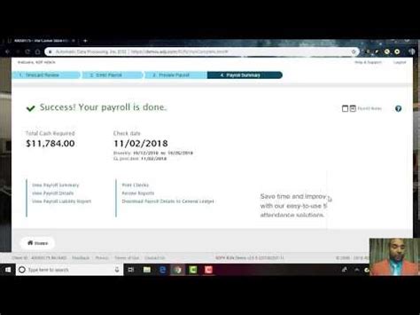 Automatic Data Processing ADP RUN