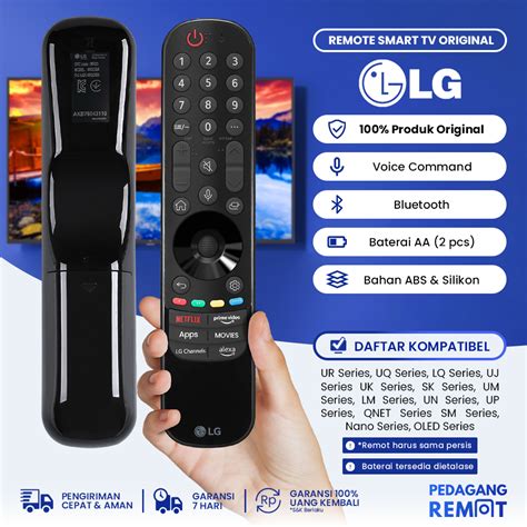 Jual Magic Remote LG LCD LED UHD Smart TV AKB76043110 AN MR23GA MR23
