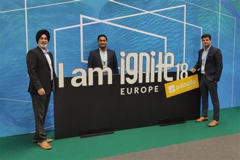 Sukhpal Singh Sandhu Cissp Cdpse On Linkedin At Paloalto Ignite 2018 Europe In Amsterdam