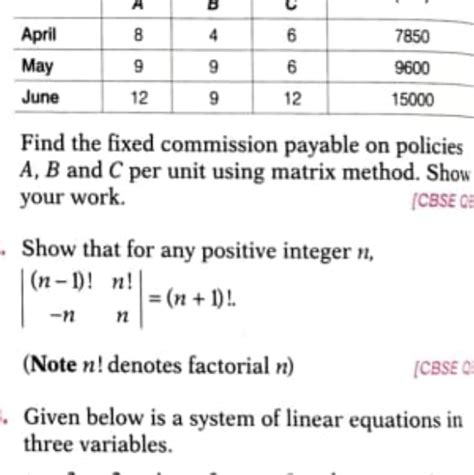 \begin{tabular} { l | c | c | c | c } \hline April & 8 & 4 & 6 & 7850