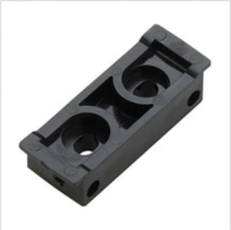 Keyence Op 5766 Manual Calibration Fiberoptic Sensor Mounting Bracket New