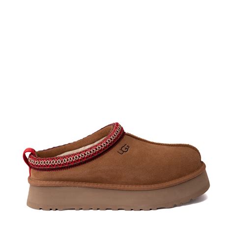 Womens UGG Tazz Platform Slipper Chestnut JourneysCanada