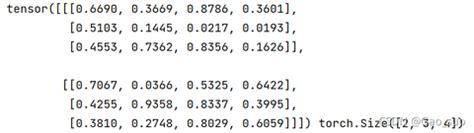 Pytorch 中 关于 dim的解读 知乎