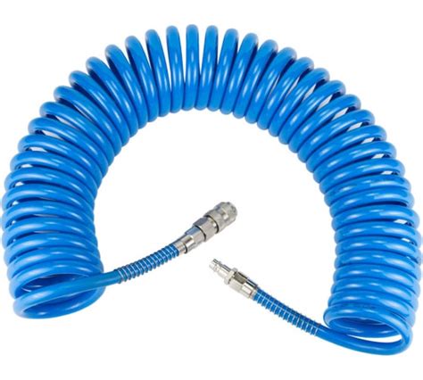 Спиральный шланг Pu 8x12 мм 15 м полиуретановый Norm Pu Asn 15 выгодная цена отзывы