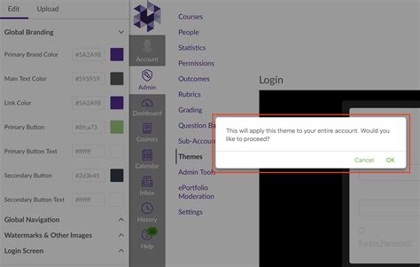 Canvas User Integration Setup Course Evaluations Surveys Watermark
