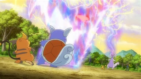 Image Ash Goodra Dragon Pulsepng The Pokémon Wiki
