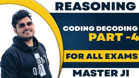 Coding Decoding Part 4 Masterji Amitsangrur7083 Youtube