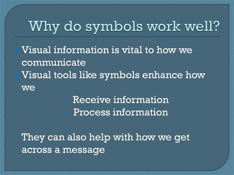 Symbolisation Project Ppt Download