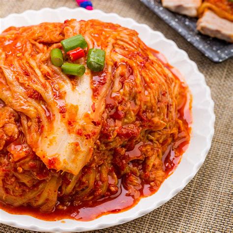 韩式辣白菜韩国风味泡菜延边朝鲜族黄瓜萝卜咸菜苏子叶下饭预制菜 E痛风网