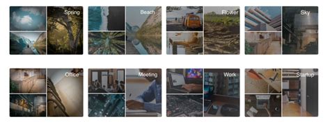 Javascript Two Column Three Image Combination Layout Stack Overflow