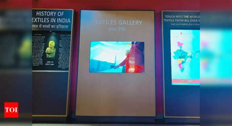 National Crafts Museum Organizes Knowyourweaves Times Of India