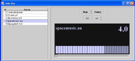 Jukebox User Interface Download Scientific Diagram