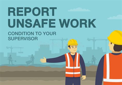 Unsafe Working Conditions Cartoon