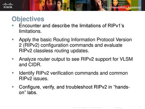 Routing Protocols And Concepts Chapter 7 Ppt Download