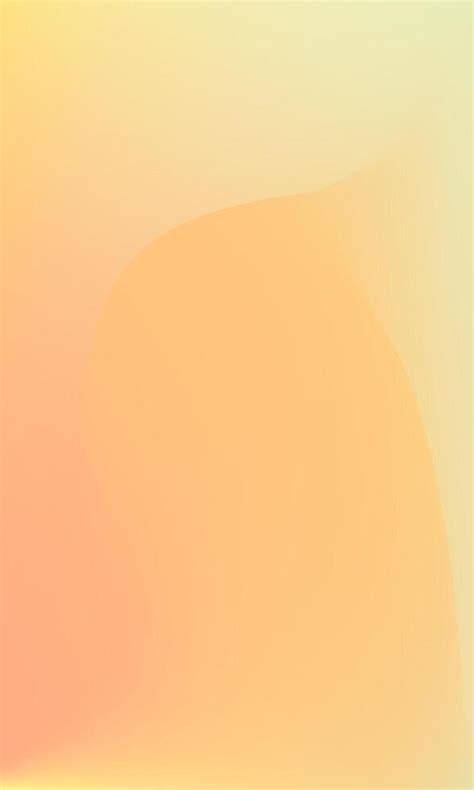 Fresh Peach Prange Gradient Illustration Background For Flyer Social Media Post Screen