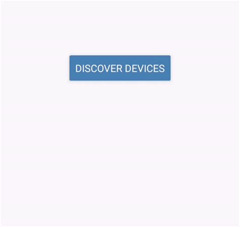 New React Native Find Local Devices Npm Package Rreactnative