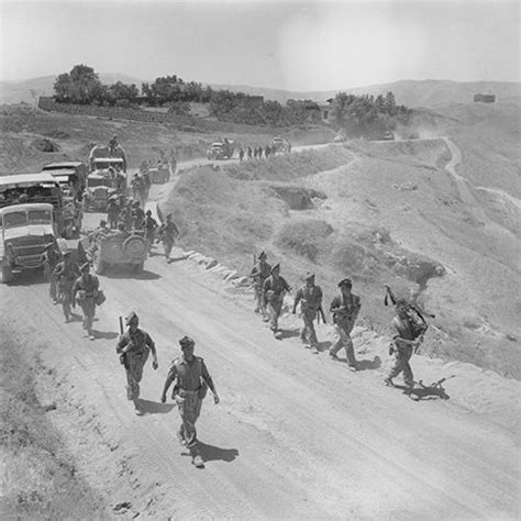 51st Highland Division In Sicily