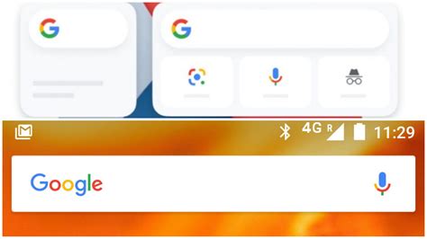 Google Stock Widget IOS Vs Android No Change For Android Since Nexus Pill 5 Yrs Old IOS Beta