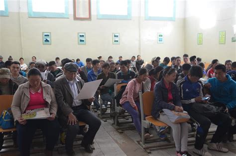 Аймгийн ГХУСАЗСЗ зүүн сумдад ажиллалаа