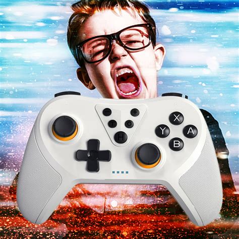 Gamepad Con Wake Up Game Controller Compatible Con Bluetooth Para