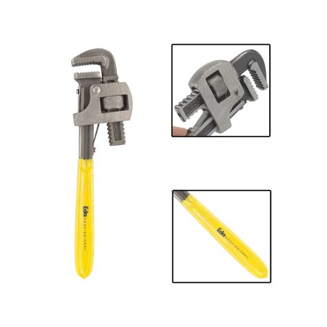 Chave Grifo Stillson Para Cano Tubo 8 Polegadas Plastificado Bragante Ferramentas
