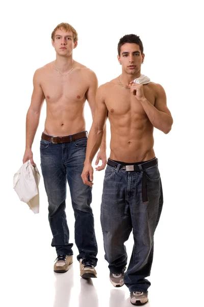 Two Shirtless Men Stock Photos Images Download Two Shirtless Men Pictures On Depositphotos