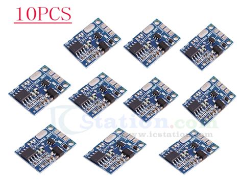10pcs Oe Tp Capacitive Touch Button Switch Module Digital Touch Sensor With Led Stepless Dimming