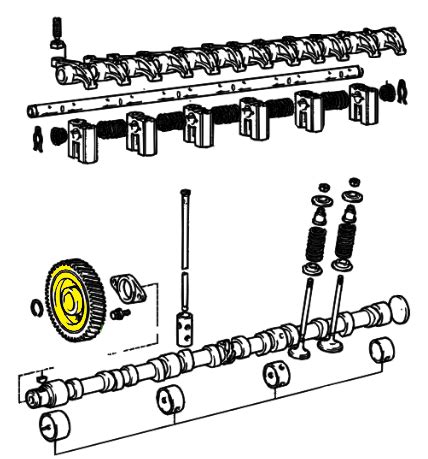 3F 4 0L Camshaft Gear Genuine 1987 1992 Land Cruiser Yota1