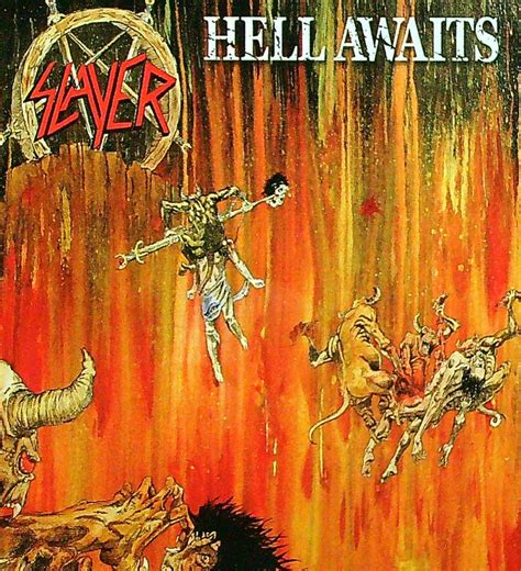 Slayer Hell Awaits CD 12726269453 Oficjalne Archiwum Allegro