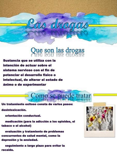Qué Son Las Drogas Artofit