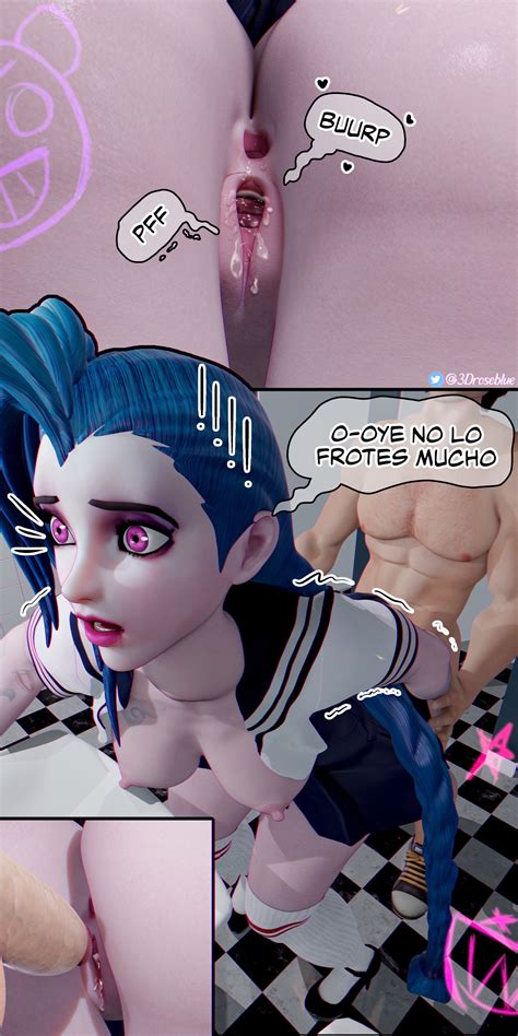 Roseblue3d Jinx Broken Heart Comic Porn