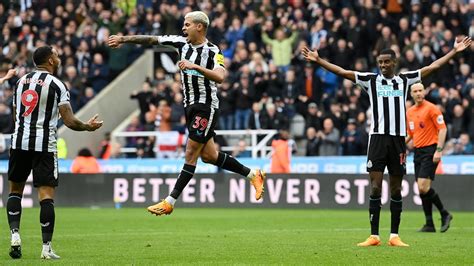 Bruno Guimaraes Gets Emotional After Final Whistle Newcastle United