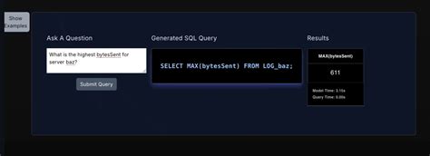 Creating An LLM To Generate SQL Queries For GridDB GridDB Open Source Time Series Database