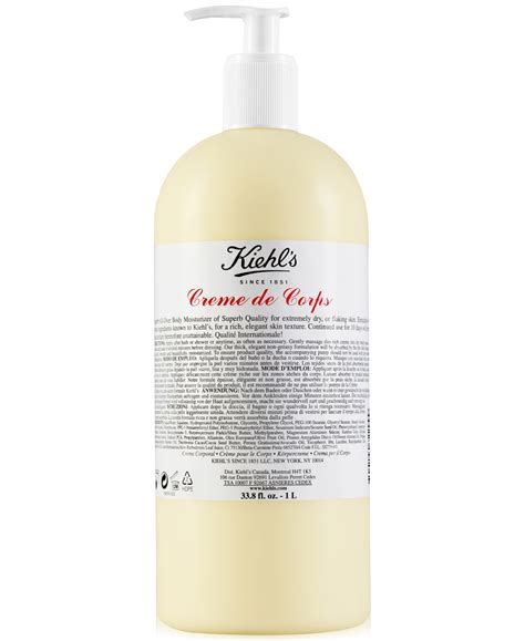 Kiehl's KEIHL'S Creme de Corps - Reviews | MakeupAlley