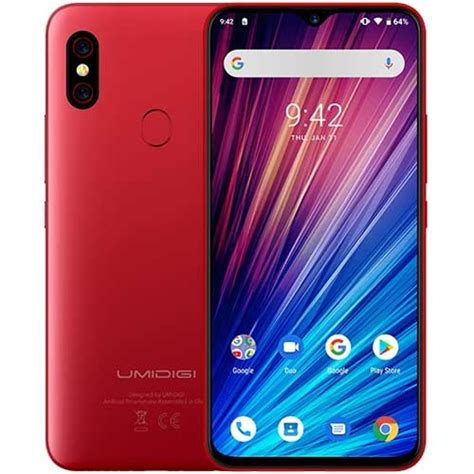 Umidigi F1 Play Official Pictures, Images Gallery