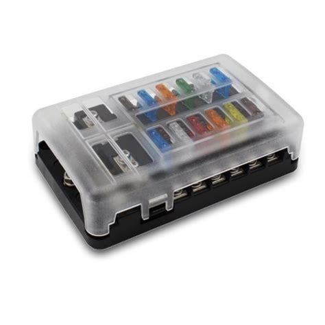 12 Way Fuse Block With Negative Bus Bar From China Factory