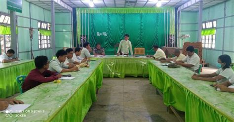 မြို့သစ်မြို့နယ်တွင် ၂၃ ကြိမ်မြောက် အဆို၊ အက၊ အရေး၊ အတီးပြိုင်ပွဲ ပါဝင်ယှဉ်ပြိုင်နိုင်ရေး ညှိန