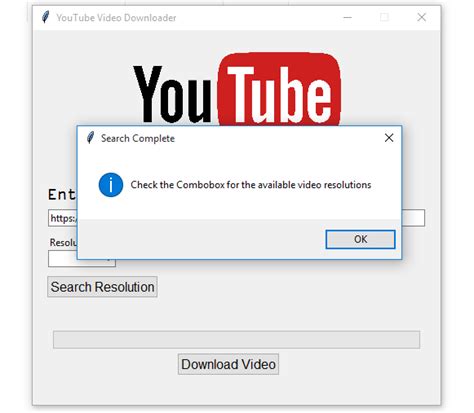 How To Make A Youtube Video Downloader In Python The Python Code