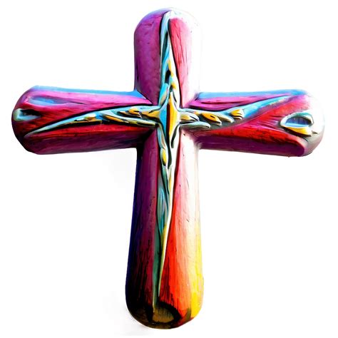 Download Created Cross Artwork Png Euj38