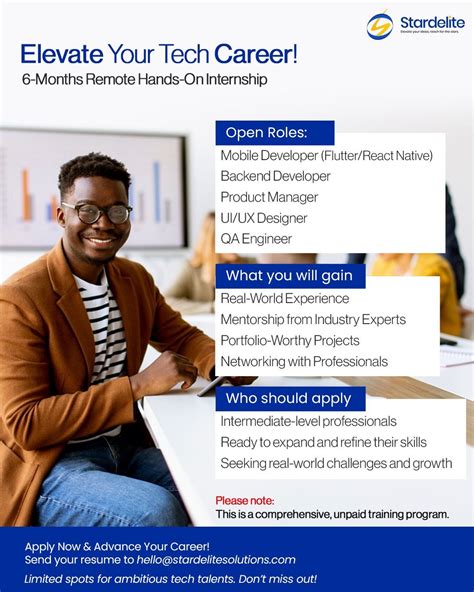 Abiodun Eniola On Linkedin Dont Miss This Opportunity To Elevate Your Tech Career