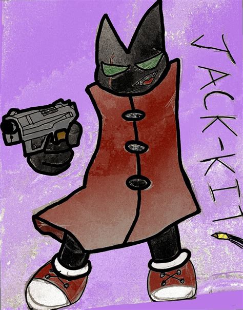 Jack Kit Oc 1 64 Finished Artworks Krita Artists