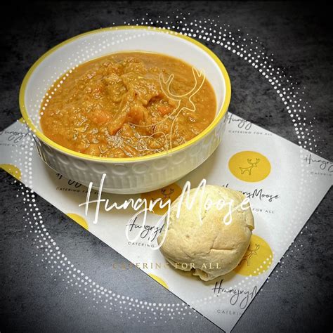 Chunky Vegetable Soup Hungrymoose