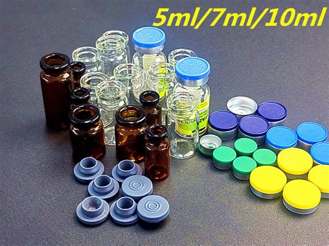 Amber 20ml Glass Vials Medicine 20 Ml Disposable Scintillation Vials