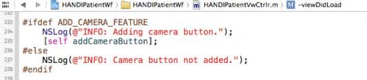 Ios Xcode 51 Preprocessor Macro Not Working Stack Overflow