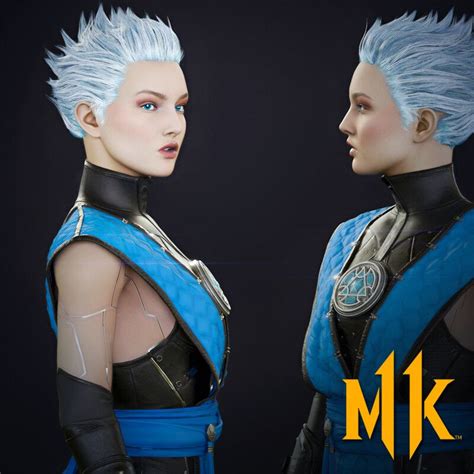 Mortal Kombat Frost And Sub Zero Kiss
