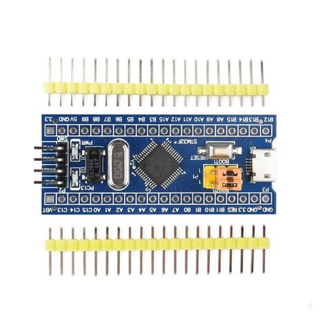 Buy Stm32f103c6t6 Blue Pill Development Board Online In India At