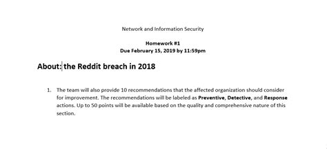 Solved Network And Information Security Homework 1 Due